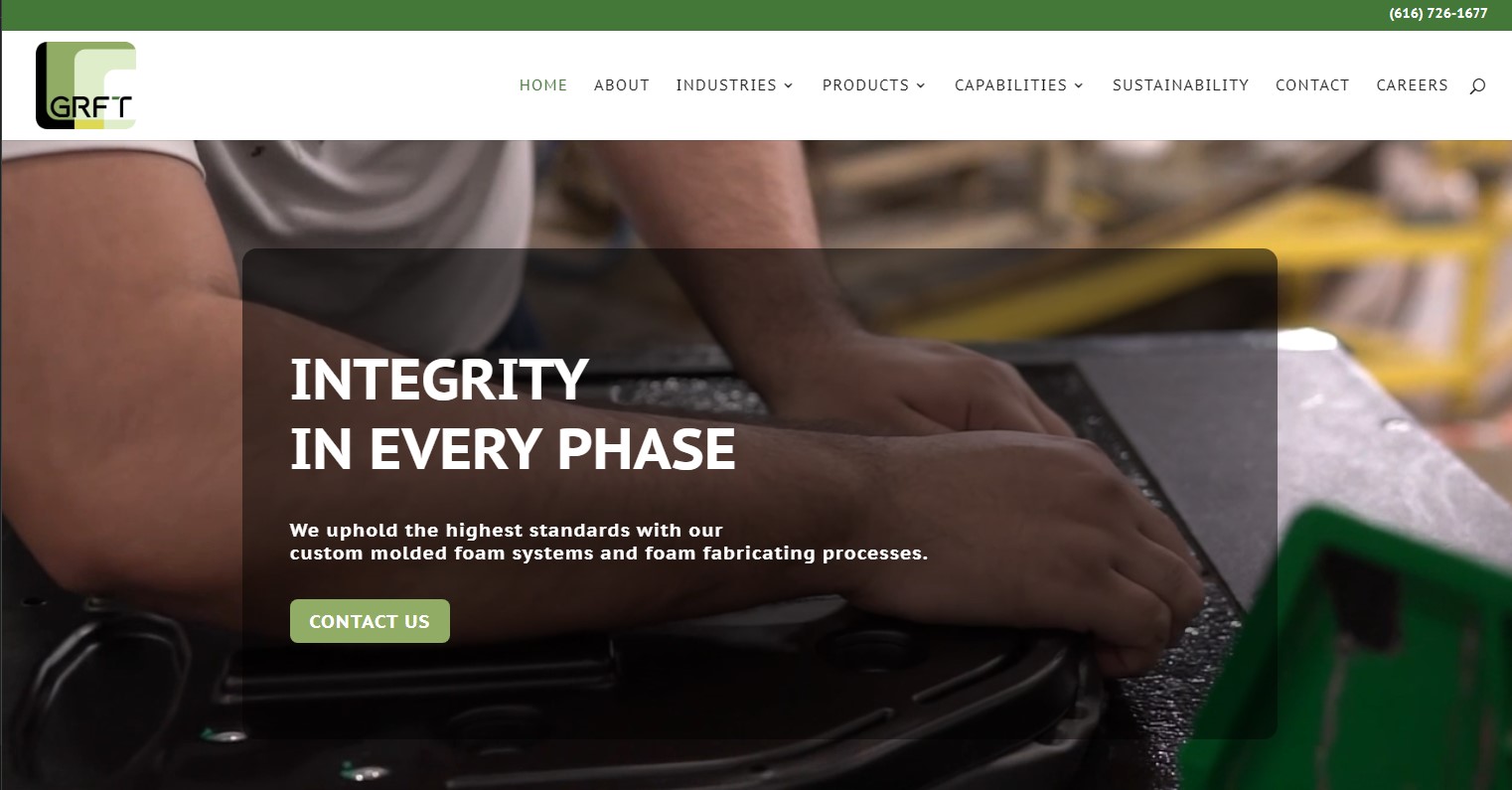 Grand Rapids Foam Technologies - Custom Foam Solutions